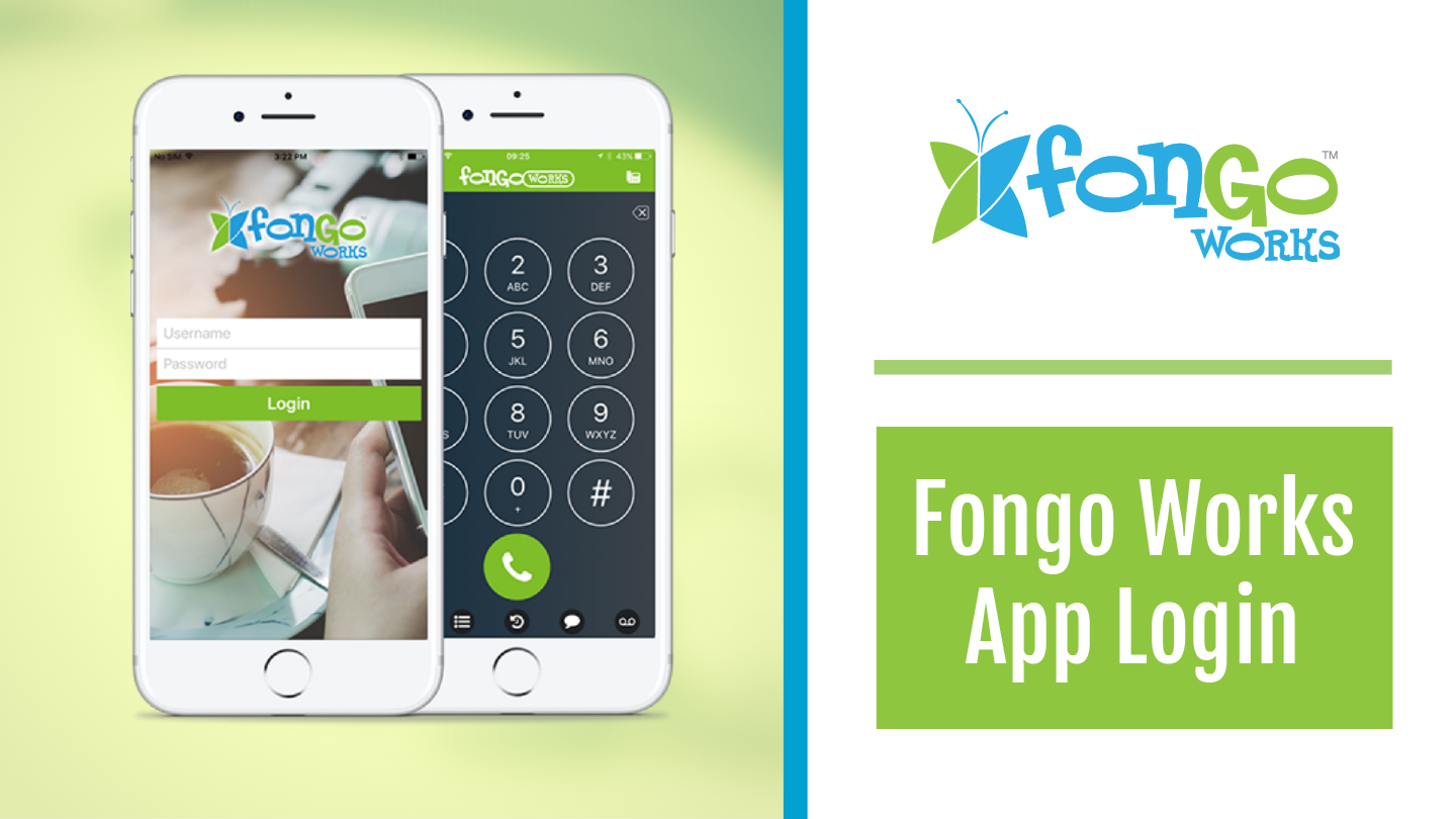 Fongo Works App Login | Fongo