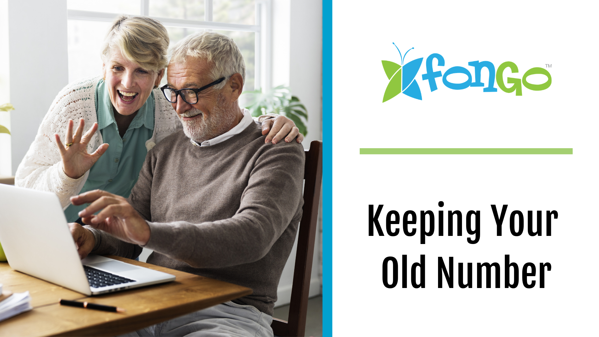 Transfer Your Existing Number to Fongo! | Fongo